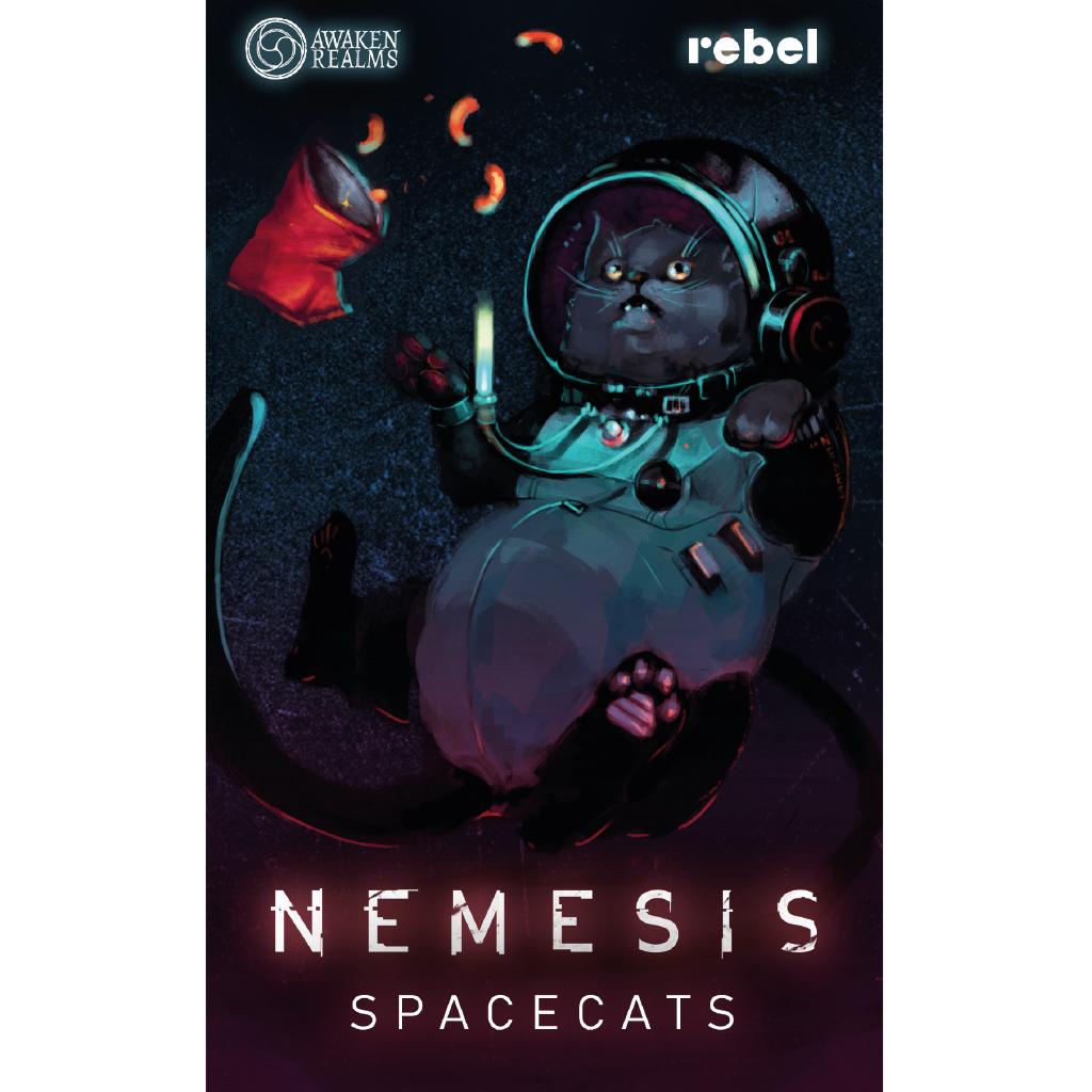 Nemesis: Spacecats (Expansion) [BoardGame] | Shopee Thailand
