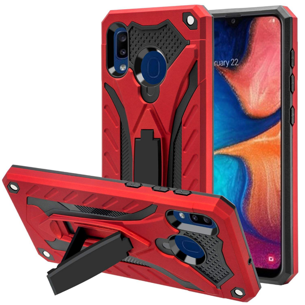 A2z-Shop Vivo V5 V5 Plus V7 V7 Plus V9/Y85 - Robot Foldable kickstand Silicone Back Cover ...