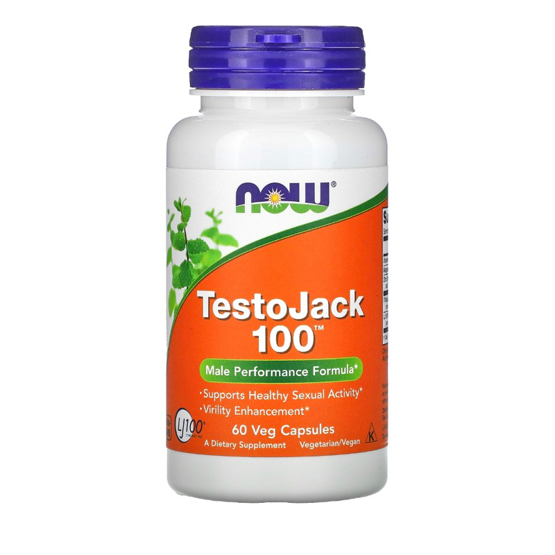 NOW® TestoJack 100™ features LJ100® Tongkat Ali (Eurycoma longifolia ...