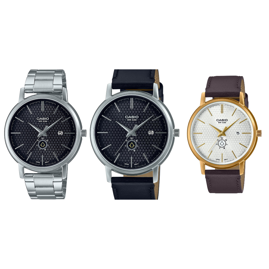 แท้ รุ่นใหม่ CASIO MTP-B125 MTP-B125D MTP-B125L MTP-B125GL ประกันศูนย์ ...