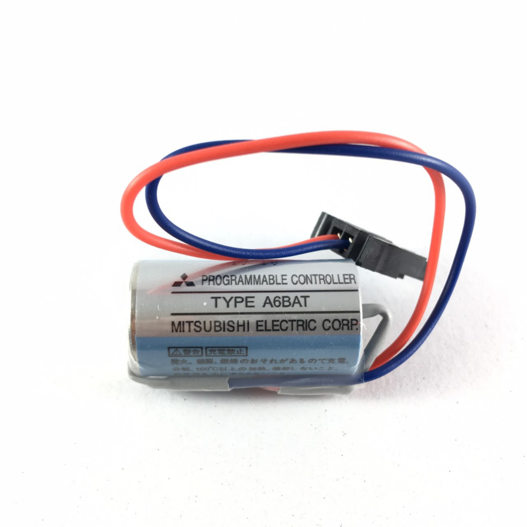 Mitsubishi A6BAT ER17330V/3.6V lithium battery | Shopee Thailand