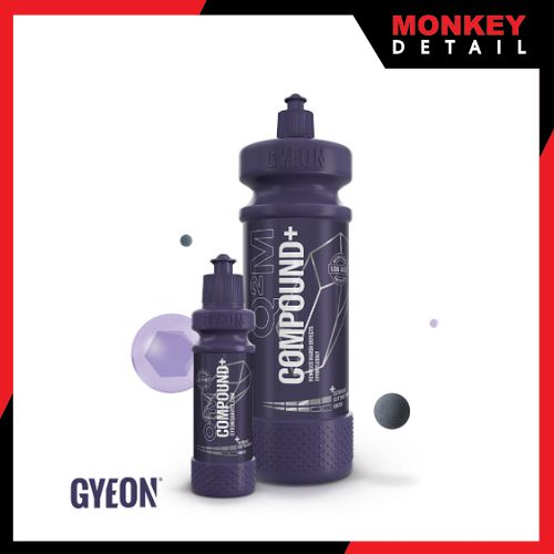 GYEON Q²M COMPOUND+ น้ำยาขัดหยาบ สำหรับขัดสีรถยนต์ ลบรอยลึก รอยกระดาษ ...