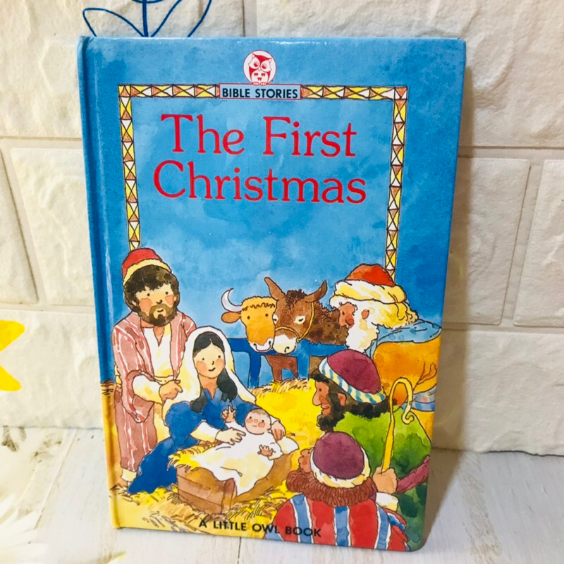 Bible stories The First Christmas หนังสือเด็ก ปกแข็งเล่มเล็ก มือสอง ...