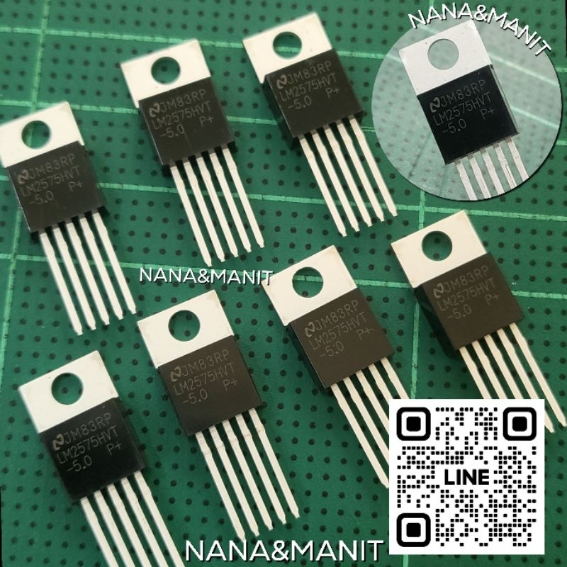 LM2575HVT-5.0 5ขา (งานแท้) แพ็คละ2ตัว | Shopee Thailand