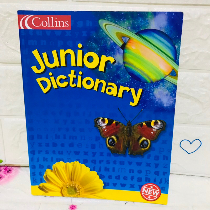 Collins Junior Dictionary พจนานุกรมจูเนียร์ สำหรับเด็กอายุ6 ขวบขึ้นไป ...
