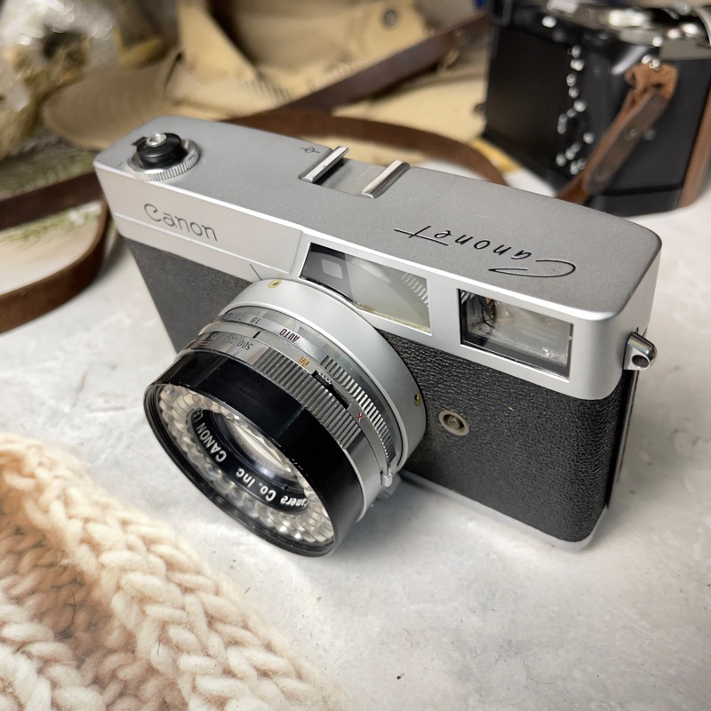 กล้องฟิล์มแท้ สำหรับใช้เป็นพร็อพถ่ายรูปและของแต่งบ้าน(กล้องเสียสำหรับ ...