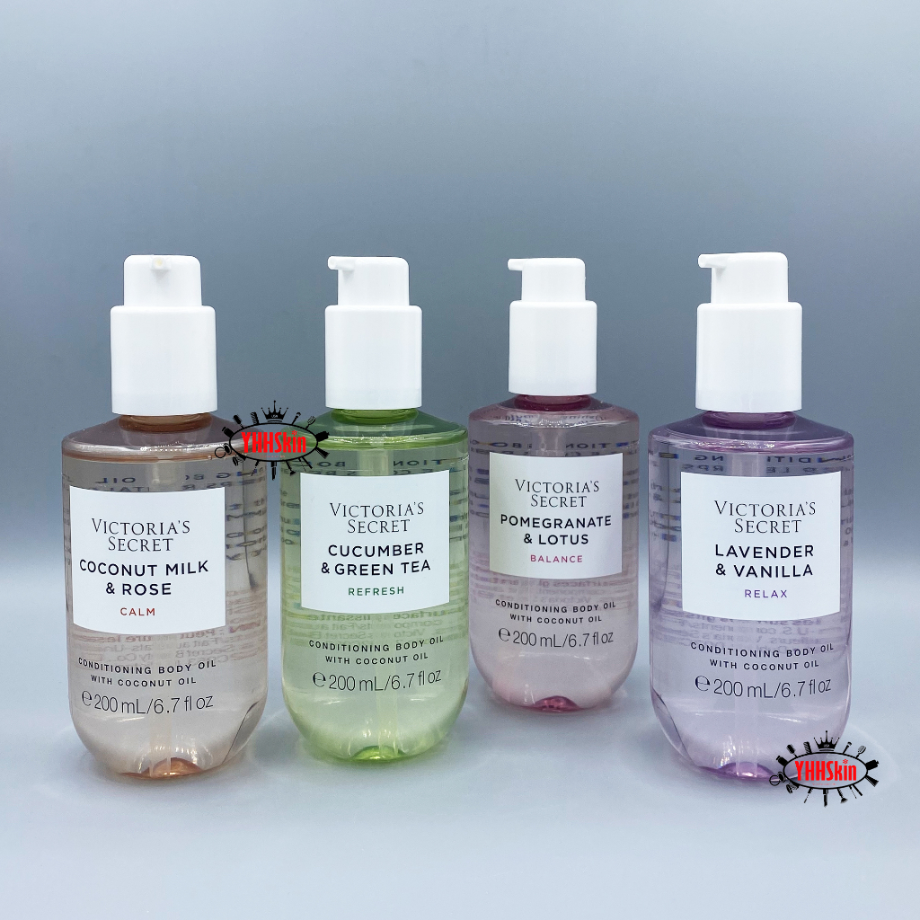 Victoria's Secret Conditioning Body Oil บอดี้ออยล์ บำรุงผิว ของแท้รับ ...