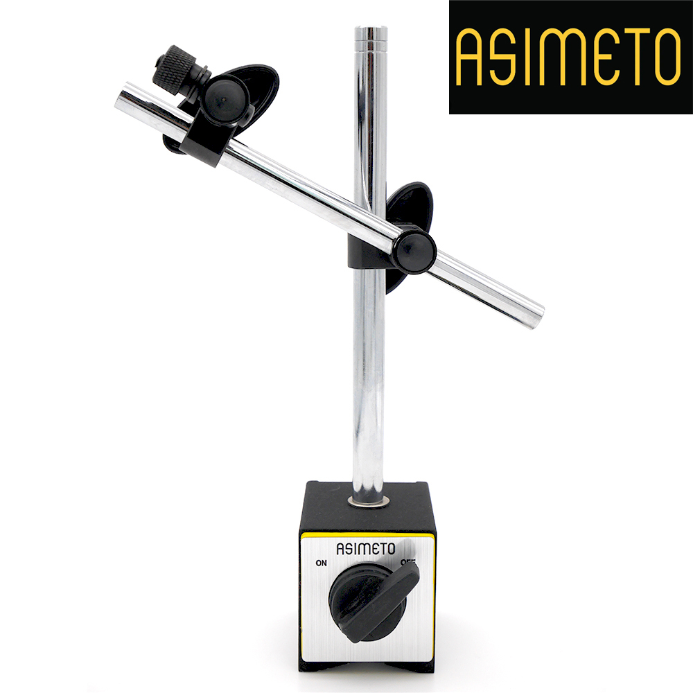 Asimeto ขาตั้งแม่เหล็ก จับไดอัลเกจ Magnetic Stand 80kgf | Shopee Thailand