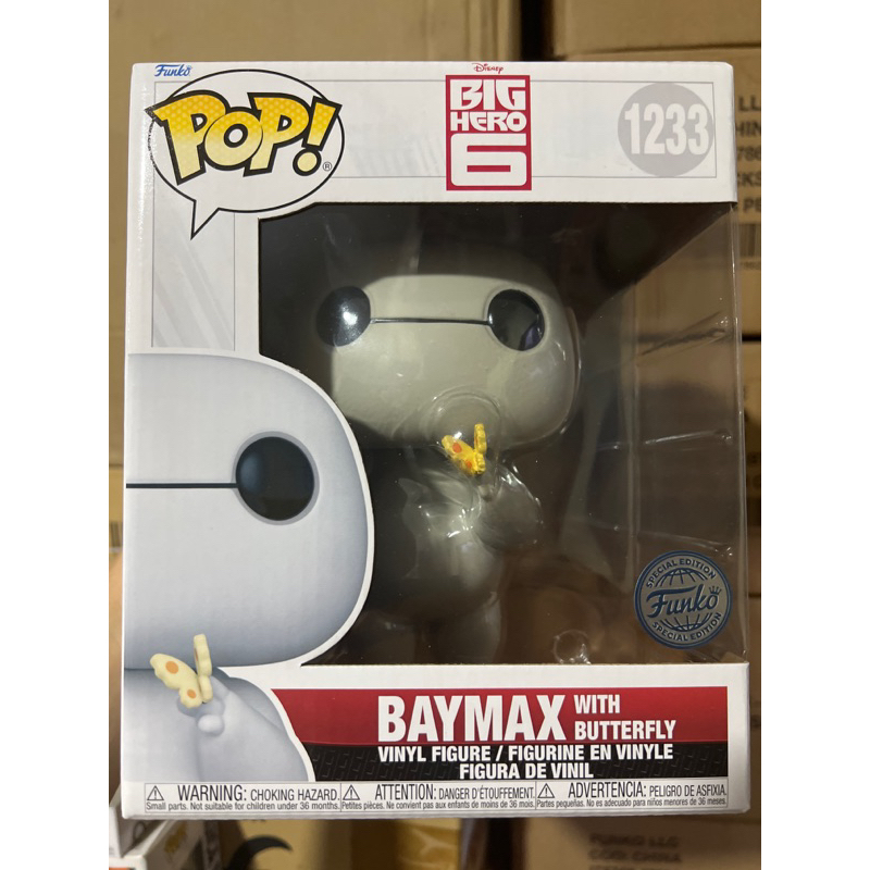POP! Funko เรื่อง Big Hero 6 Baymax ของแท้ 100% | Shopee Thailand