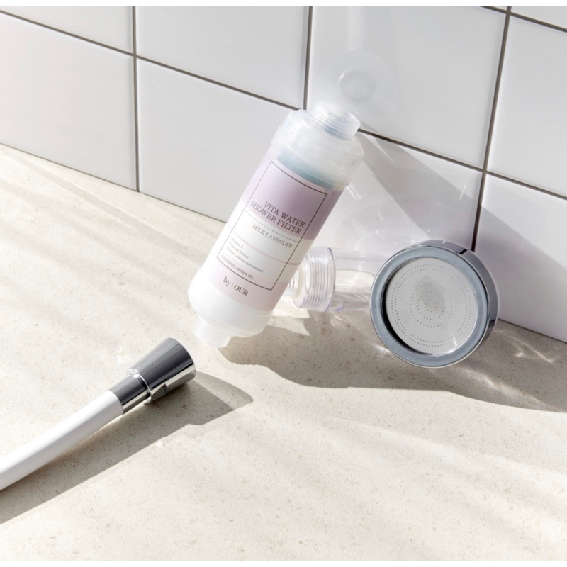 H2O1 Vitamin Shower Filter กรองวิตามิน กรองคลอรีน กรองน้ำปะปา นำเข้าจาก ...