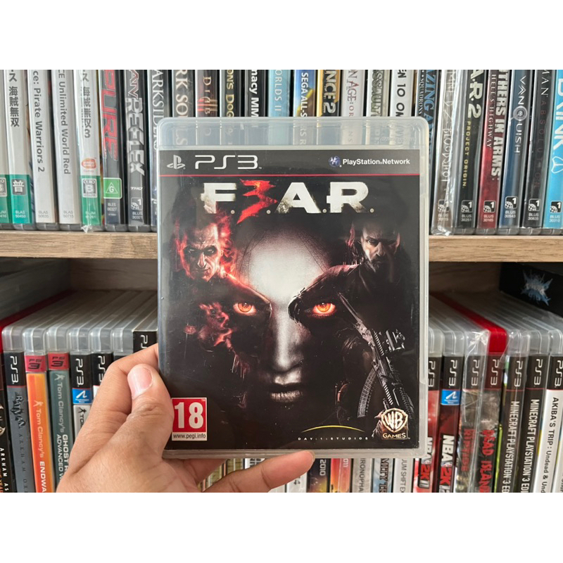 Ps3 - F.E.A.R.3 (Fear3) | Shopee Thailand
