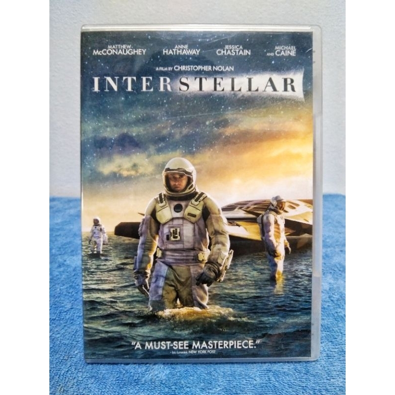 INTERSTELLAR (2014) / ภาพยนตร์ : ทะยานดาวกู้โลก (DVD) มือ 2 | Shopee ...