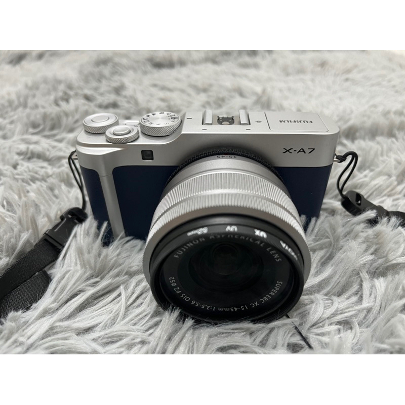 Fuji XA-7 สภาพดี 98% ใช้งานปกติ ประกันศูนย์ไทย | Shopee Thailand