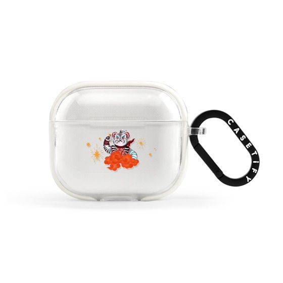 CASETIFY Go tiger, go! by Phannapast Airpods | Shopee Thailand