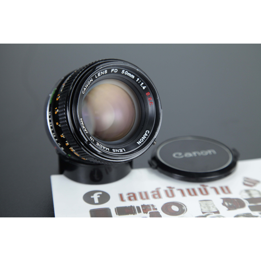 Canon FD 50mm f1.4 ssc [O-Type] | Shopee Thailand
