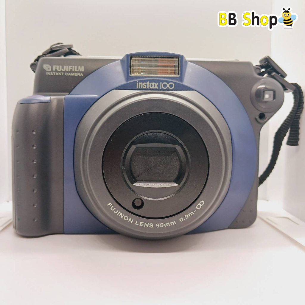 กล้องโพรารอยด์ FUJI รุ่น INSTAX 100 ใช้ฟิล์ม instax wide พร้อมกล่อง ...