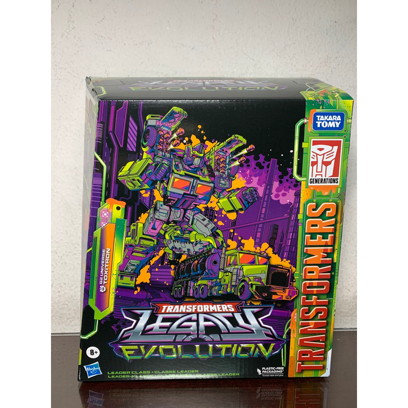 Hasbro Transformers Legacy Evolution G2 Universe Toxitron | Shopee Thailand