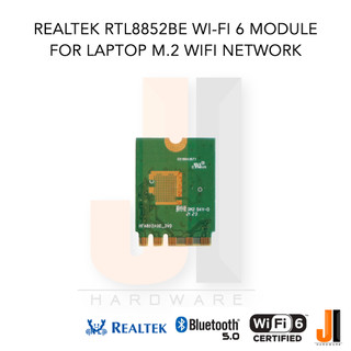 Realtek RTL8852BE Wi-Fi 6 card for notebook wifi network wireless lan ...