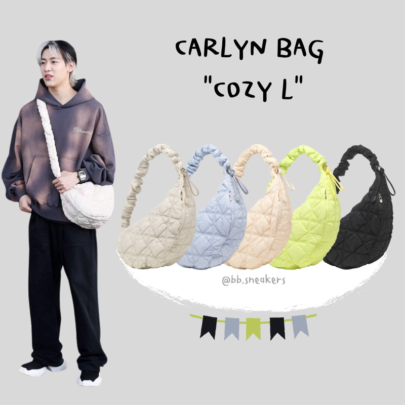 พร้อมส่ง CARLYN BAG COZY SIZE : L [ของเเท้ 100%] | Shopee Thailand