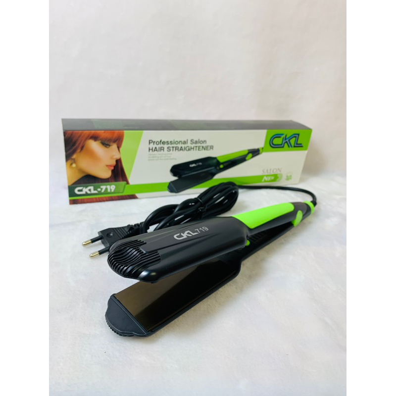 เครื่องหนีบผมModel:CKL-719 ของแท้มีคู่มือการใช้งานไห้ | Shopee Thailand