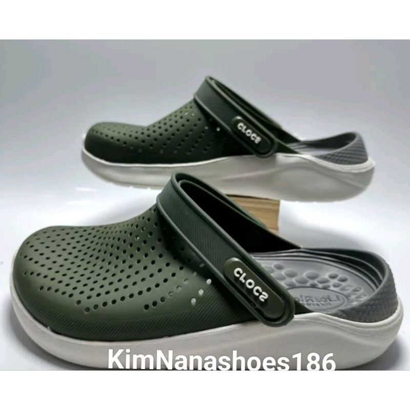 CROCS รองเท้าแตะ สัมผัสความนุ่มสุดฟิน LiteRide RSC40 | Shopee Thailand