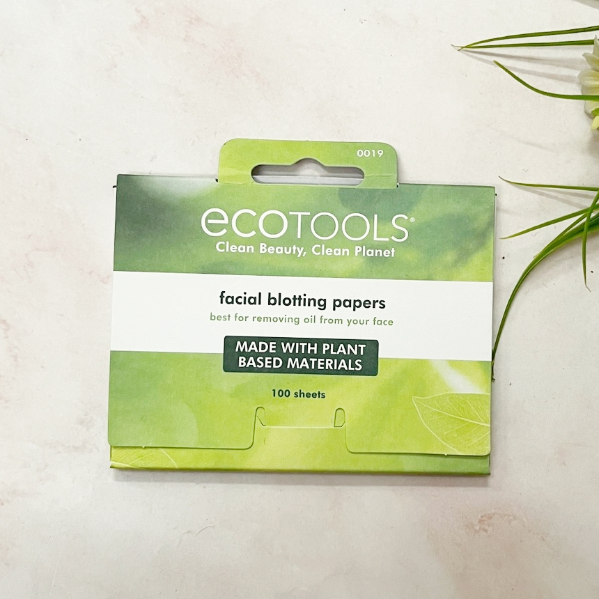 [EcoTools®] Facial Blotting Papers 100 Sheets กระดาษซับหน้ามัน ...