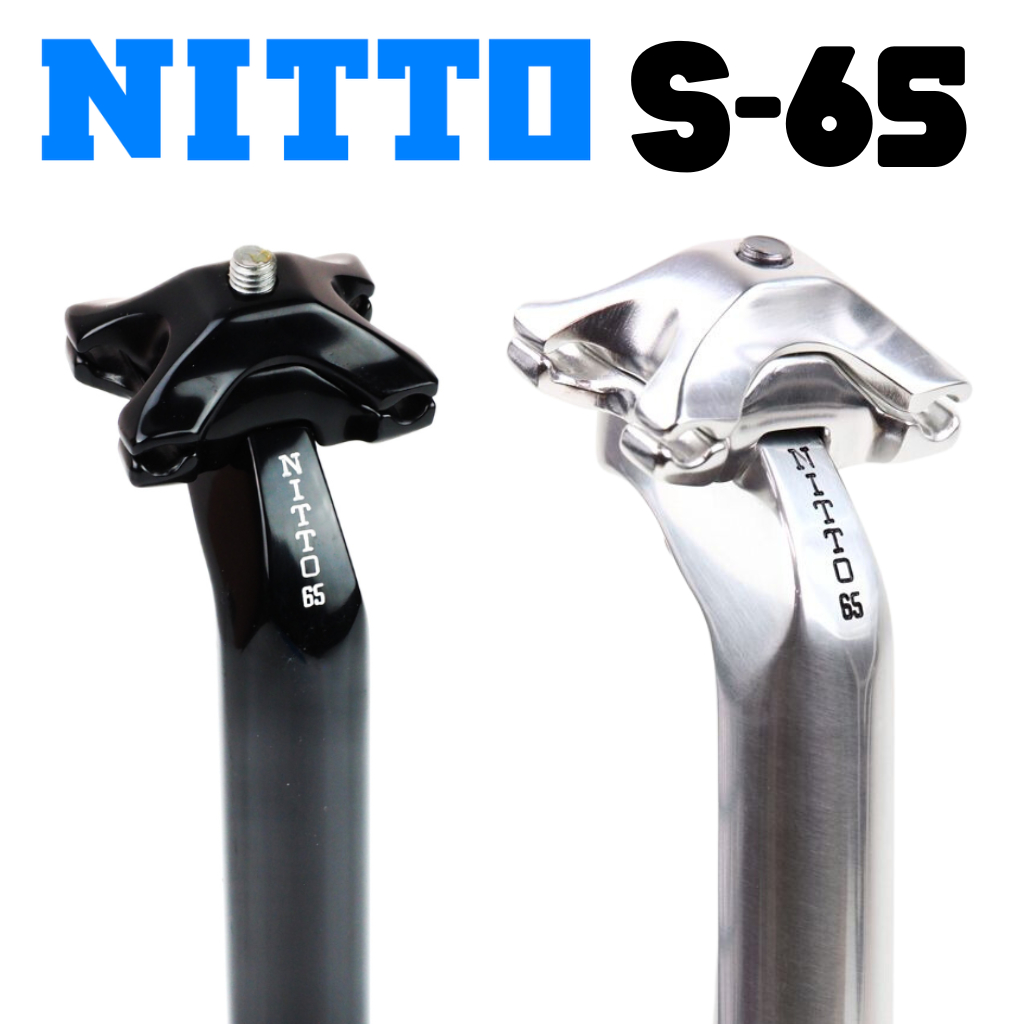 หลักอานจักรยาน Nitto S-65 | Shopee Thailand