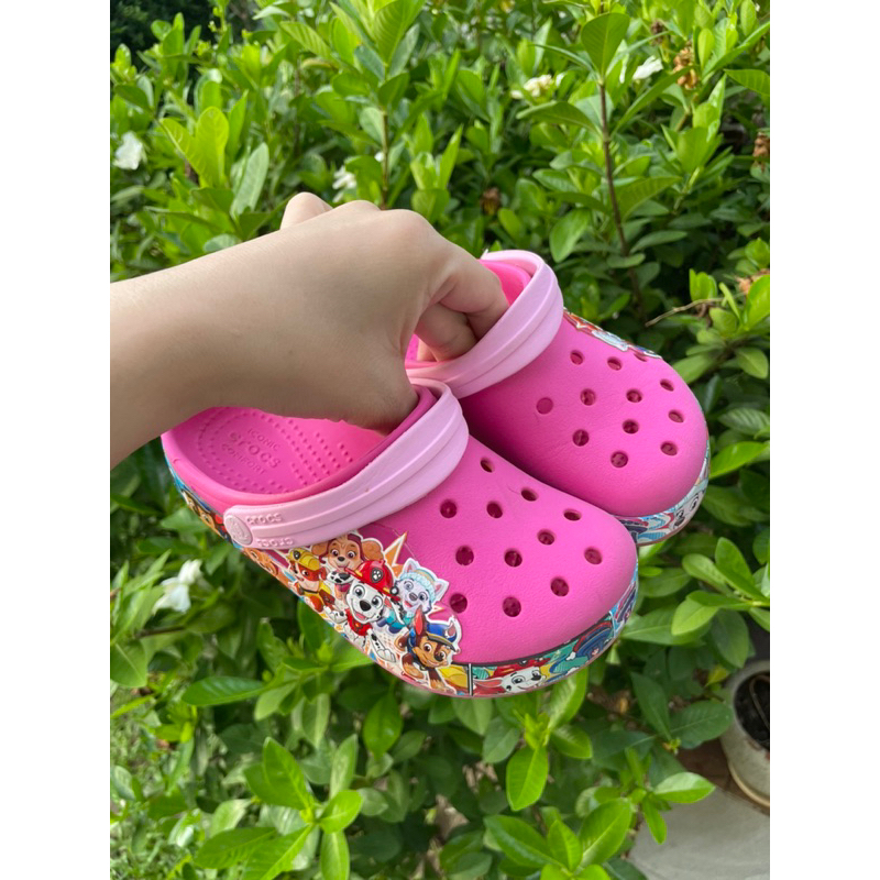 รองเท้าเด็ก corcs แท้ ไซส์ c11 มือ2 | Shopee Thailand