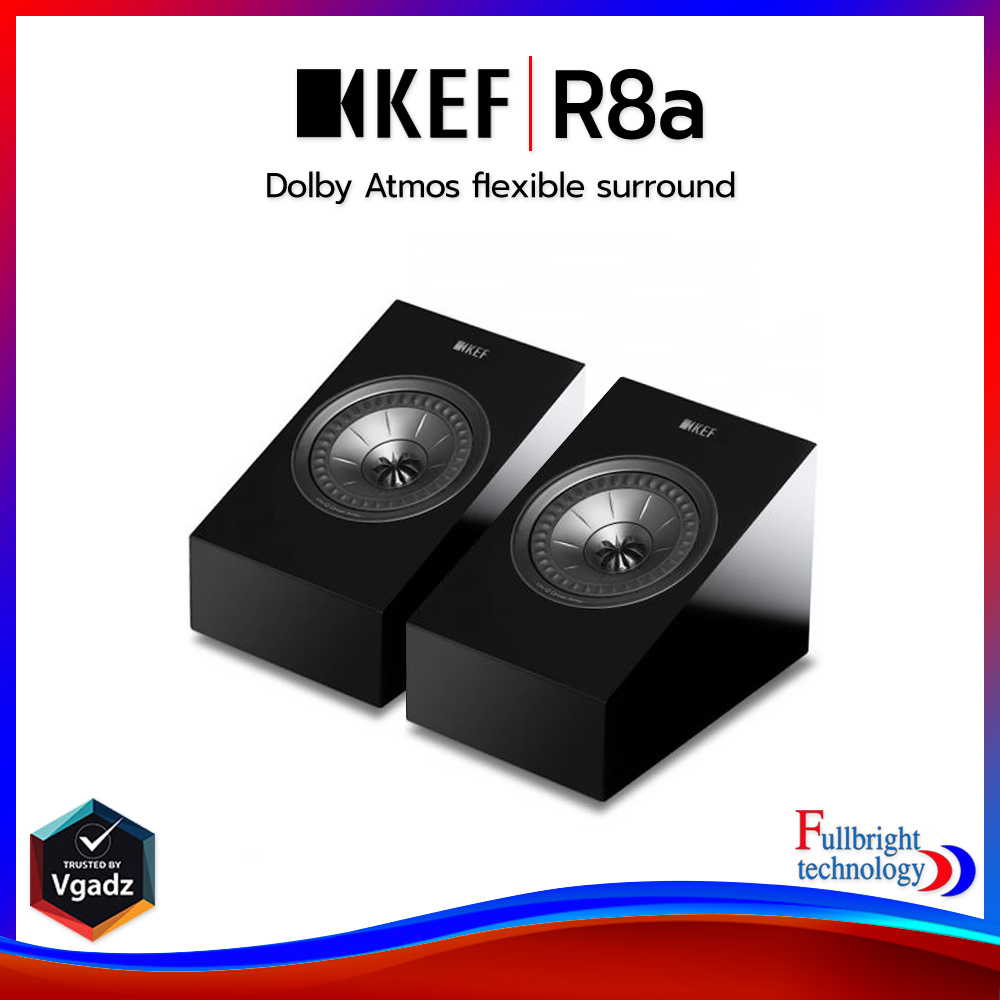 KEF R8a (PAIR) Dolby Atmos flexible Surround Speakers ขนาด 5.25 นิ้ว ...