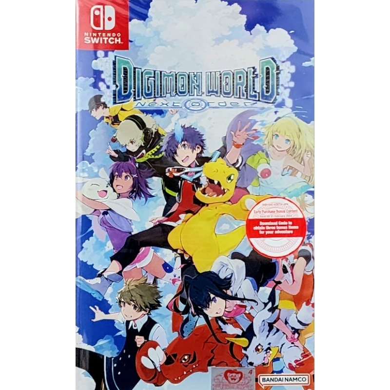 [พร้อมส่ง]Nintendo Switch Digimon World: Next Order [US/Asia] (ทักแชท ...