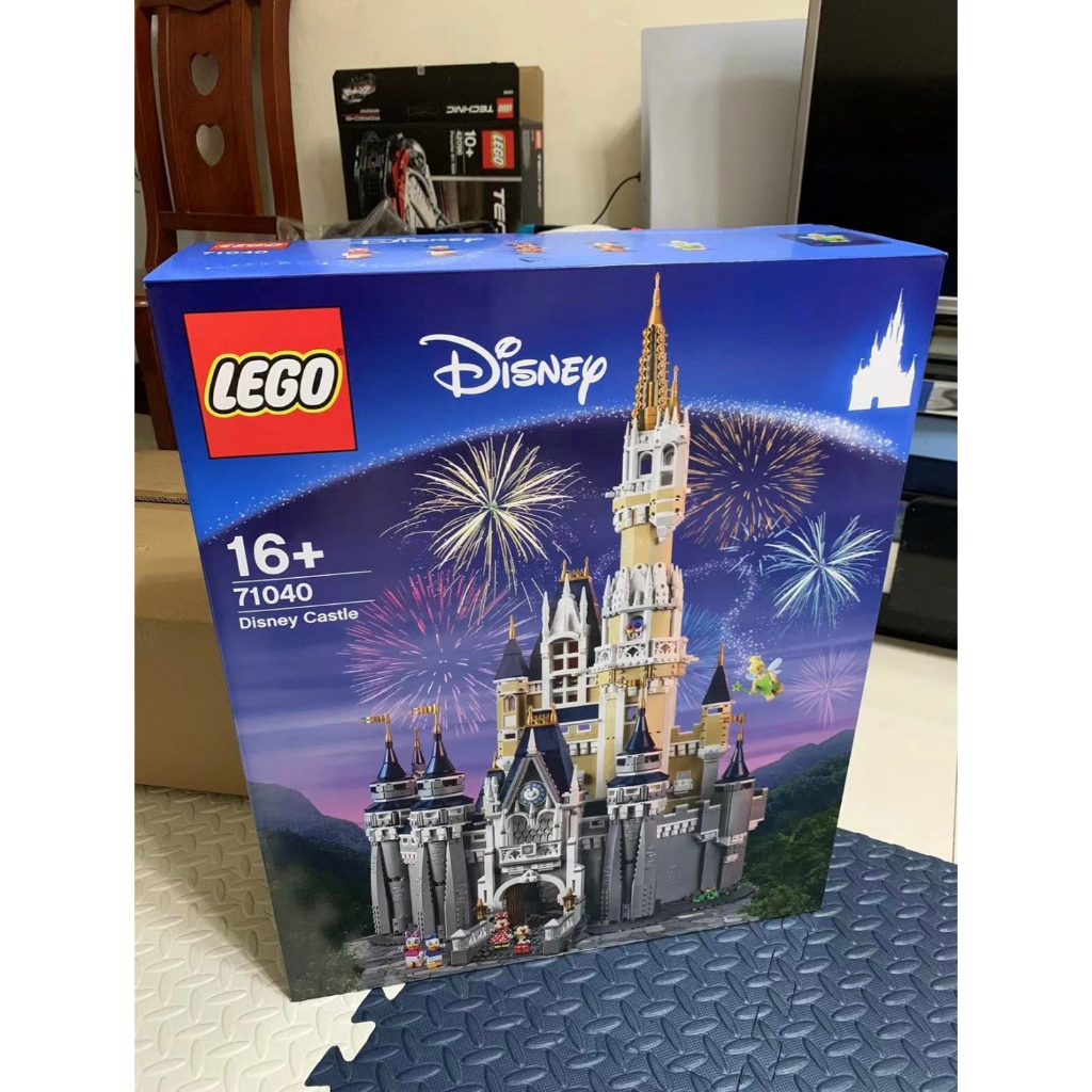 (ลดเพิ่มอีก100.-) LEGO 71040 The Disney Castle ของใหม่ มือ 1 ของแท้ 100 ...