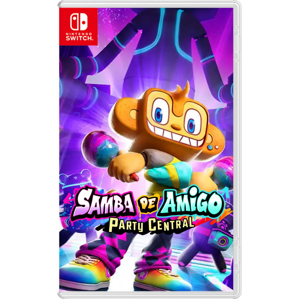 Nintendo Switch : NS Samba De Amigo Party Central (Us-Asia) | Shopee ...