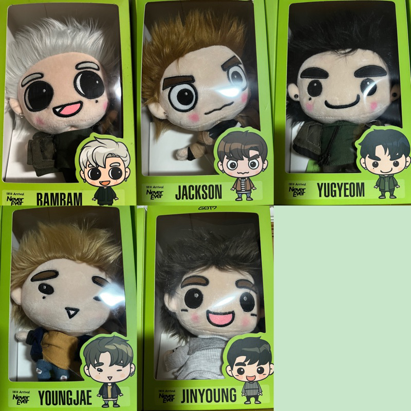 [พร้อมส่ง] ชัคกี้เวอร์ชั่น 3 GOT7 Gotoon Doll Ver.3 (ไม่มีการ์ด) ยองแจ ...