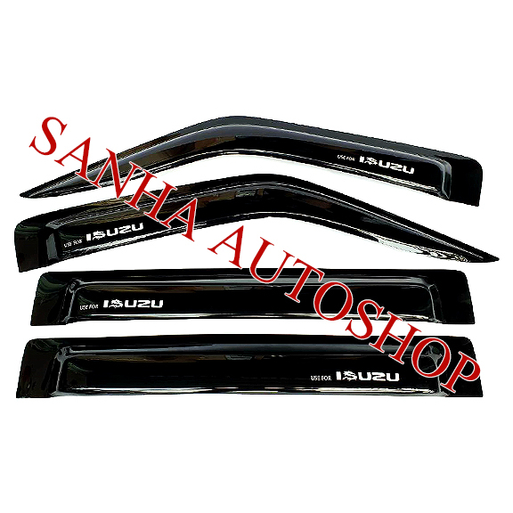 คิ้วกันสาดประตู Isuzu TFR Adventure ปี 1994,1995,1996,1997,1998,1999 ...