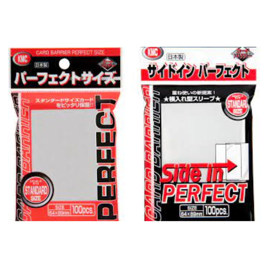 KMC Card Barrier Side-In Perfect Size - ซองคลุมการ์ด Pokemon, WS, One ...