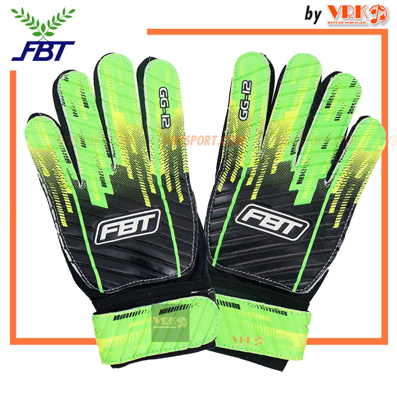 FBT ถุงมือผู้รักษาประตู รุ่น GG-12 / GG-7 - ถุงมือโกล ถุงมือประตู ...