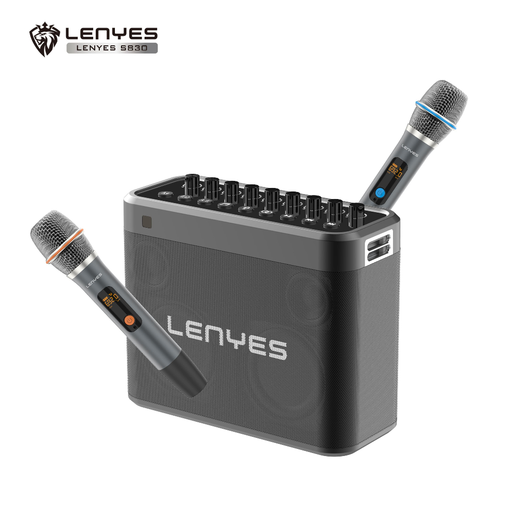 Lenyes รุ่น S830 ลำโพงบลูทูธแบบพกพา ประกัน 1 ปี | Shopee Thailand