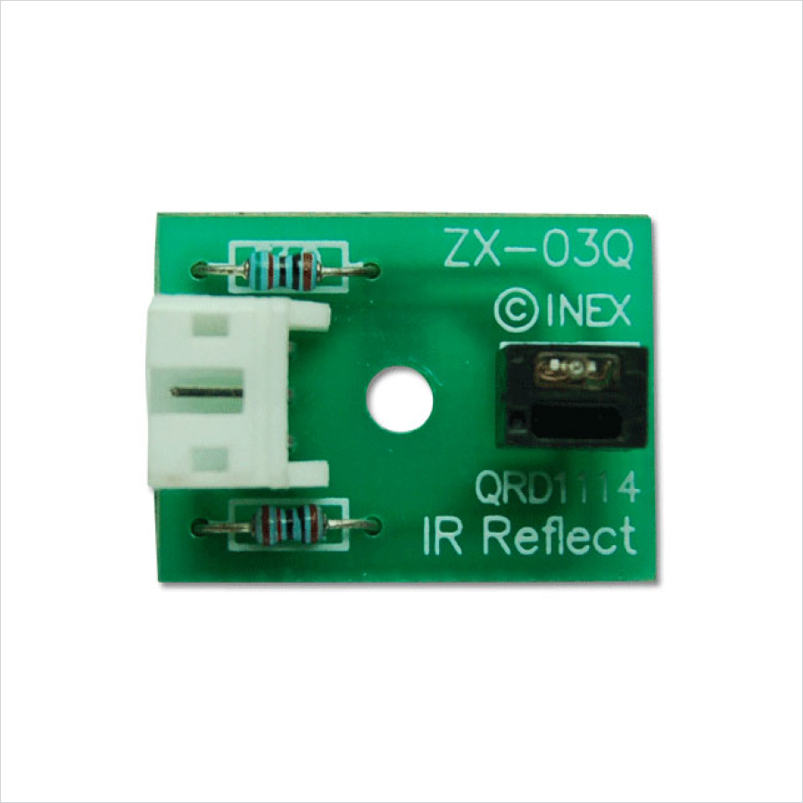 INEX ZX-03Q แผงวงจรตรวจจับแสงอินฟราเรดสะท้อน | Shopee Thailand
