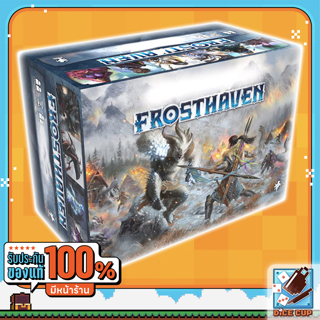 [ของแท้] Frosthaven & Frosthaven (plus Solo Scenarios & Removable ...