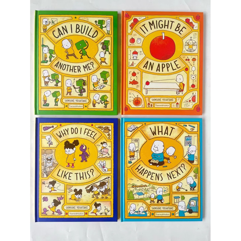 Yoshitake Shinsuke Collection 4 Books ชุด4เล่ม ,It Might Be An Apple ...