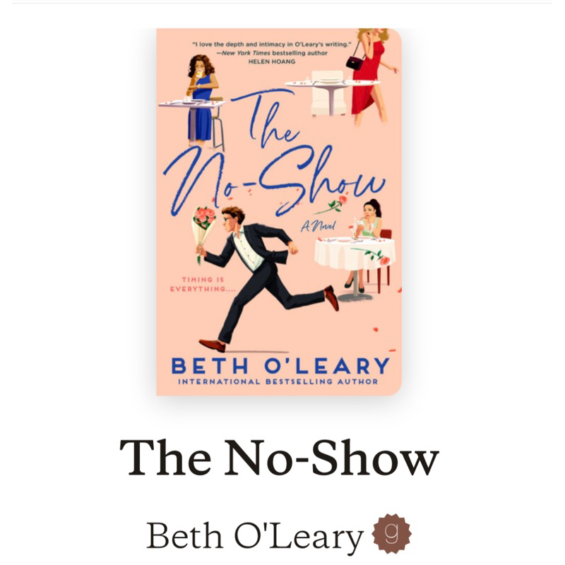 book fiction หนังสือนิยาย The no show เหมือนใหม่ | Shopee Thailand