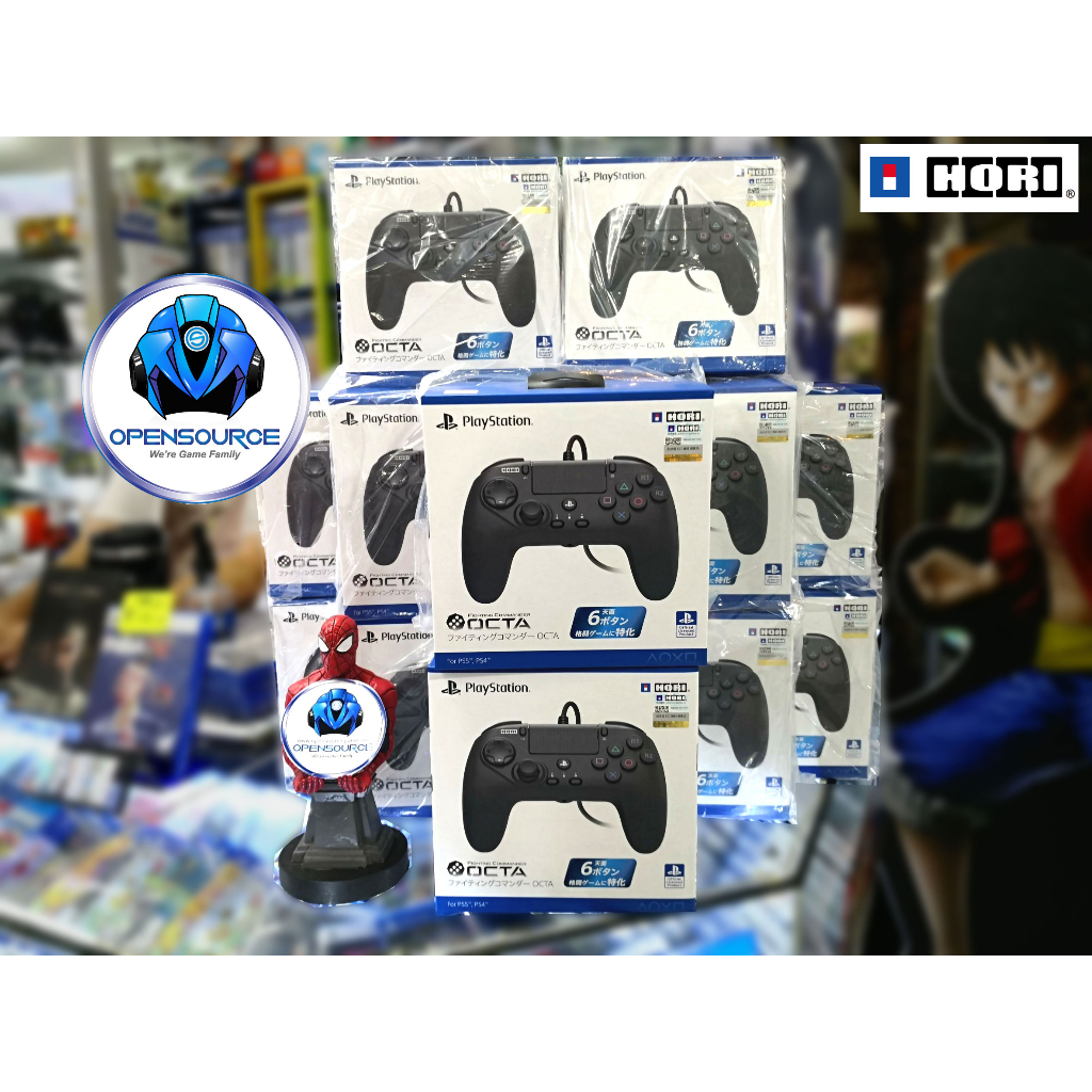[มาซื้อได้เลย]HORI: Fighting Commander OCTA Joy Stick Wired Controller ...