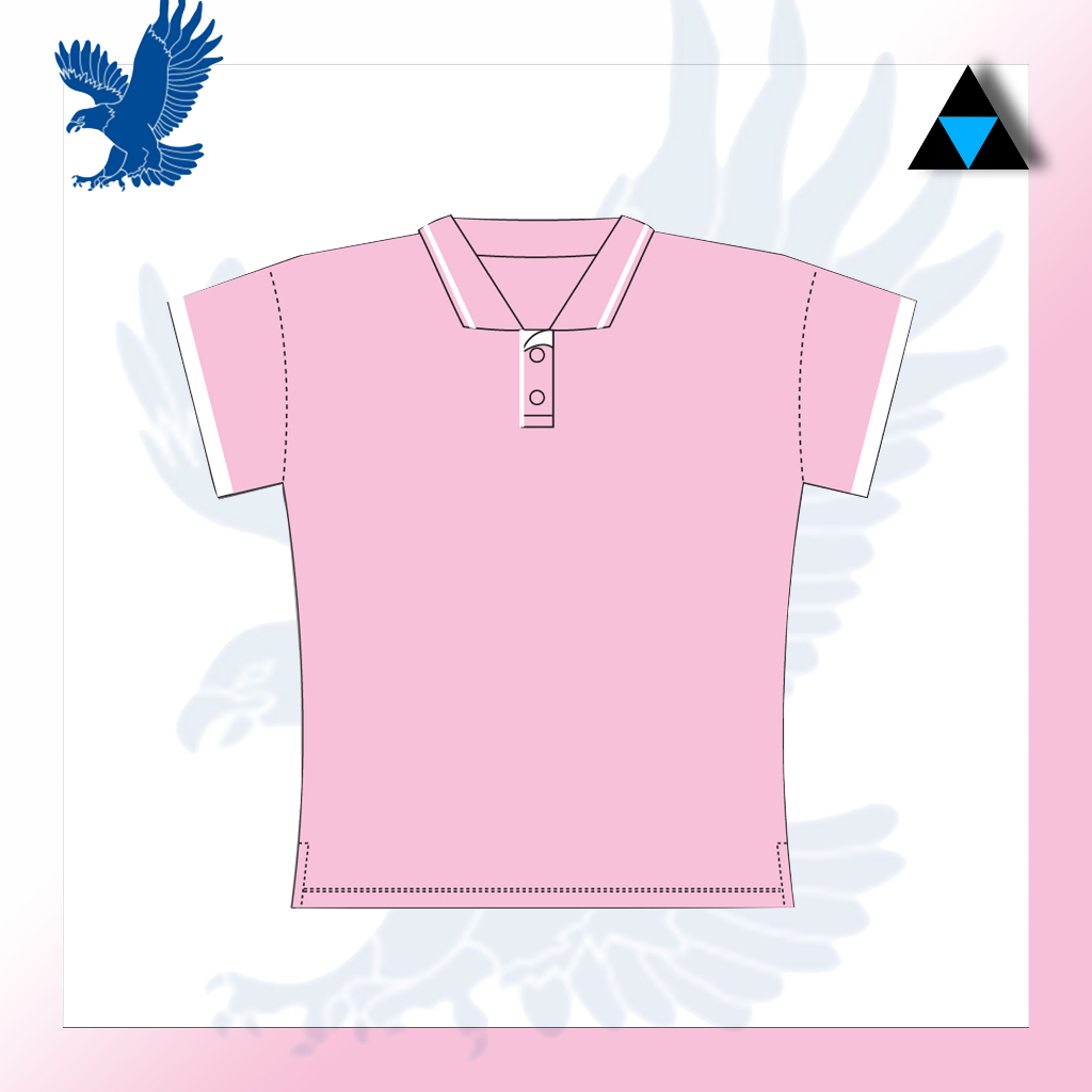 เสื้อโปโลหญิง เสื้อคอปกแขนสั้น เสื้อโปโลสีพื้น FLY HAWK FLYHAWK รุ่น ...