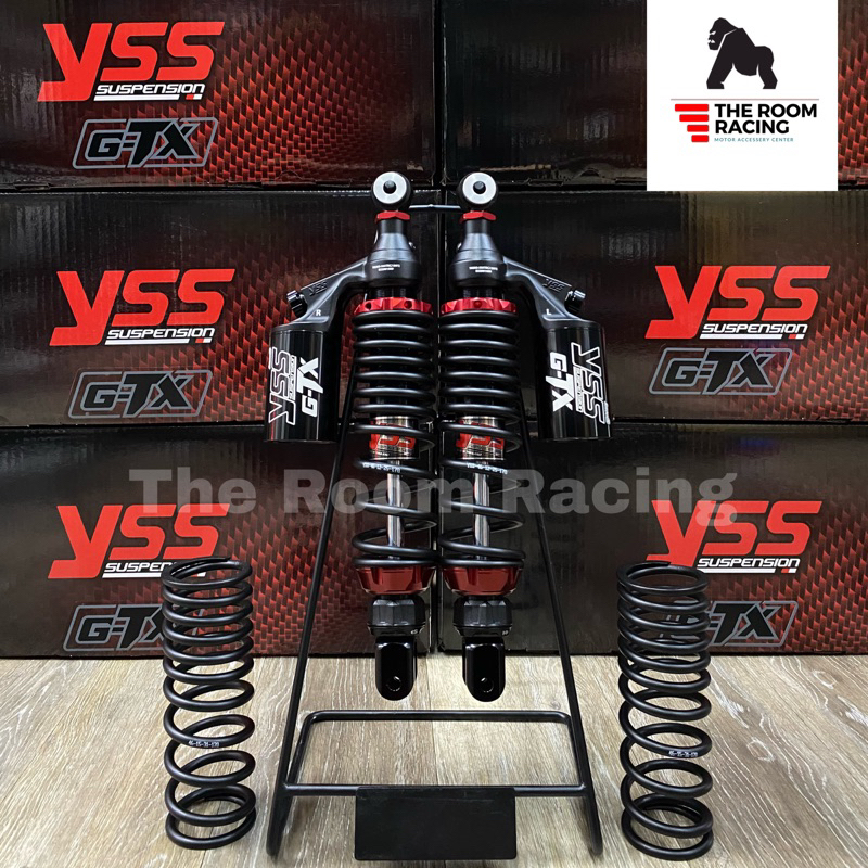 โช๊ค YSS G-TX สำหรับ Pcx 160AbsและPcx 160 Standard ขนาด 365mm.และ 335mm ...