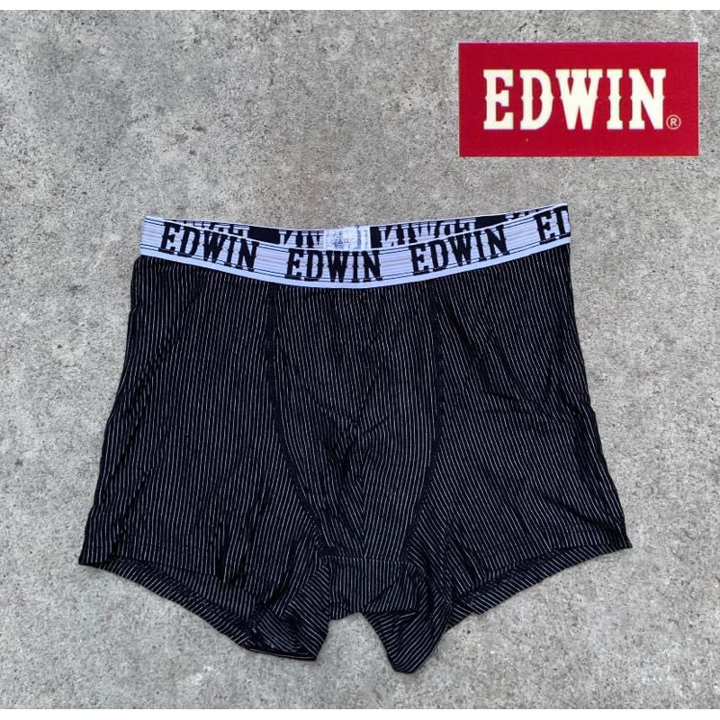 EDWIN กางเกง Boxer มือสองจากญี่ปุ่น สภาพ 90% | Shopee Thailand