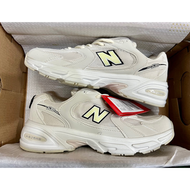 NB 530 new balance รองเท้าผ้าใบเก่าผู้หญิง และผู้ชาย📌 | Shopee Thailand