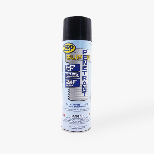 Zep Super Penetrant น้ำยาแทรกซึมสำหรับถอดน๊อต กัดสนิม หล่อลื่น ไล่ ...