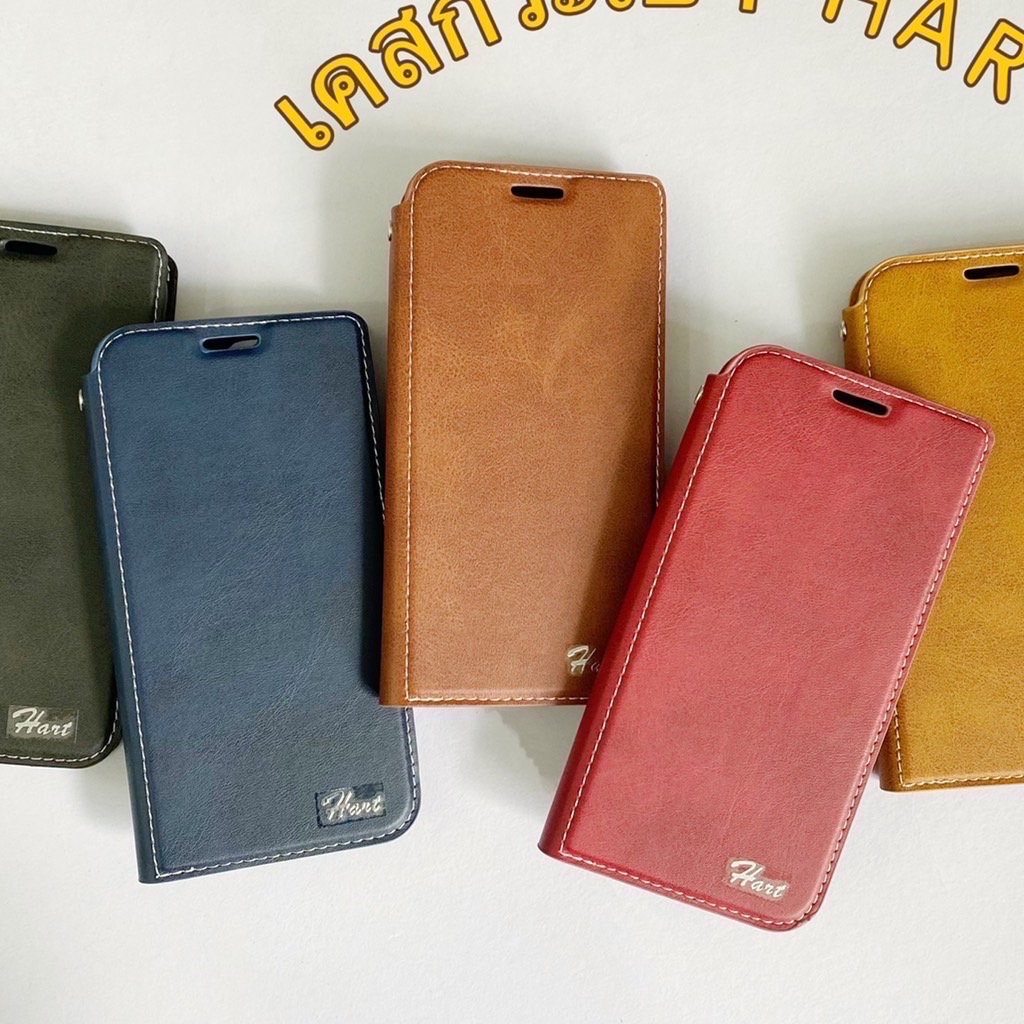 เคส กระเป๋าหนัง ตั้งได้ Oppo A3 A3pro A3x A60 A15 A15s A16 A16k A17