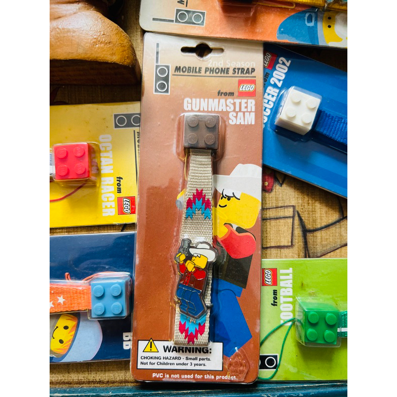 Lego Mobile Phone Strap/ Key Ring Gunmaster Sam ของแท้ พร้อมส่ง ...