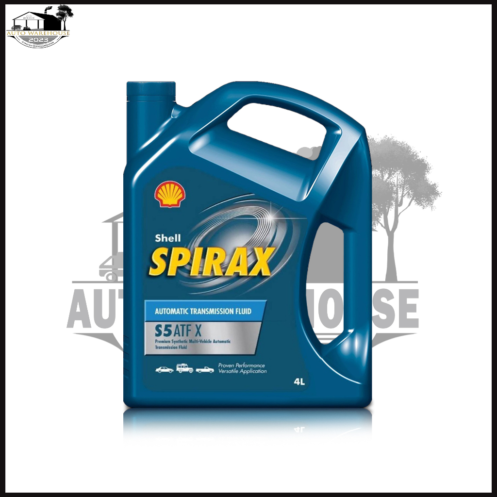 Shell Spirax S5 CVT X น้ำมันเกียร์ ออโต้ Dexron lll , T-IV ปริมาณ 4 ลิตร ( สเป็ค NS2 , NS3 , HCF ...
